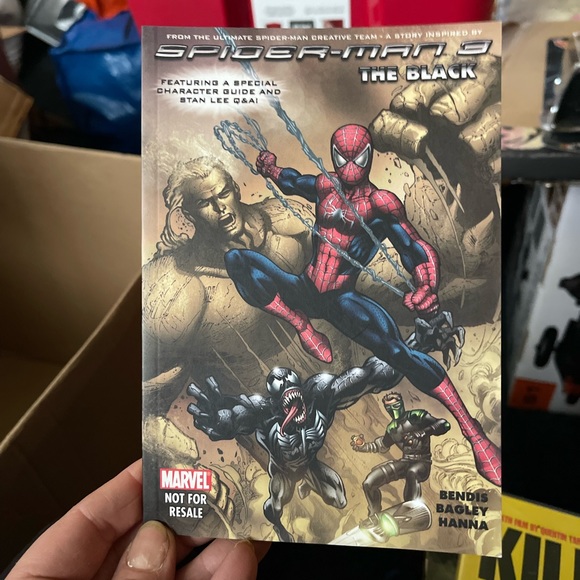 Other | Spiderman 3 The Black Mini Comic Book | Poshmark